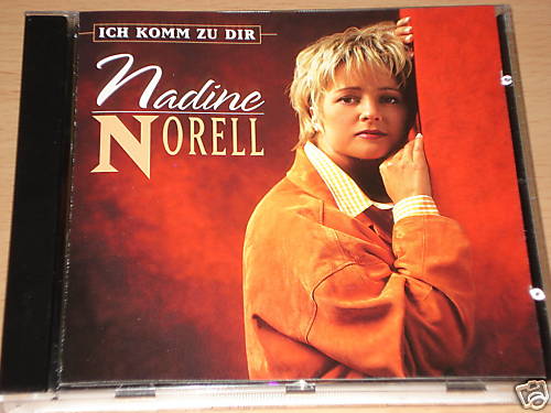 NADINE NORELL ICH KOMM ZU DIR CD DEUTSCH SCHLAGER MIT LA LUNA BLUE (YZ ...