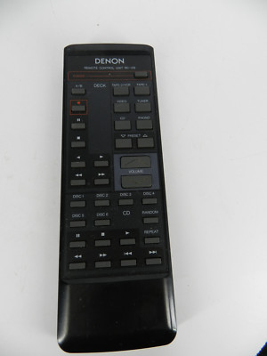 Denon Remote Control RC-129 Genuine OEM Tested/Works!! | eBay