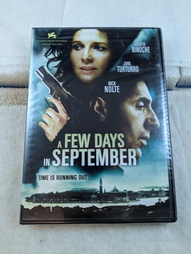 A Few Days in September (DVD, 2007) Juliette Binoche - NEW SEALED ...