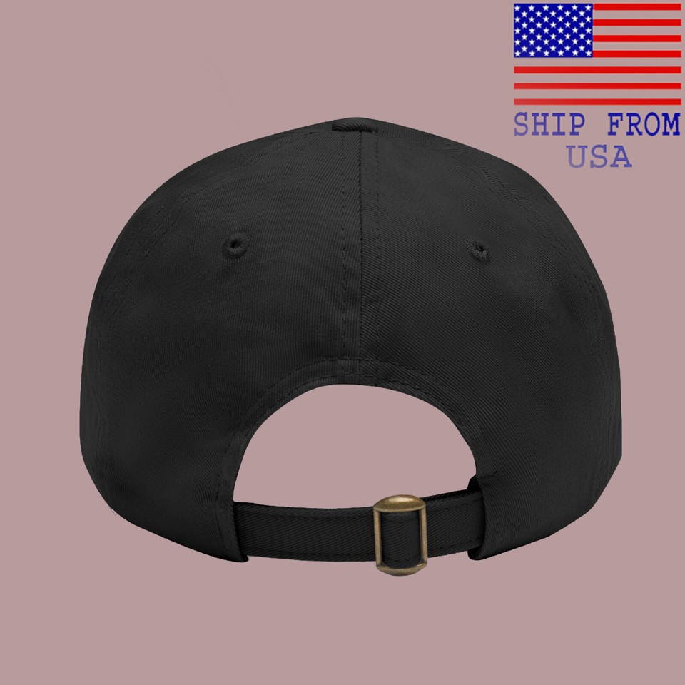 Mojo Jojo Head Black Dad Hat with Leather Patch | eBay