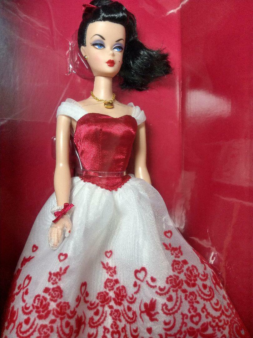 Mattel Barbie Cupid's Kisses Barbie Gold Label Club Limited Doll unused ...