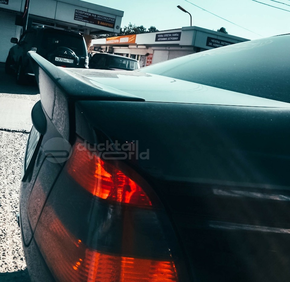 Ducktail Spoiler CSL for Bmw 3 e46 Sedan 1998 - 2004 Boot Trunk Wing ...