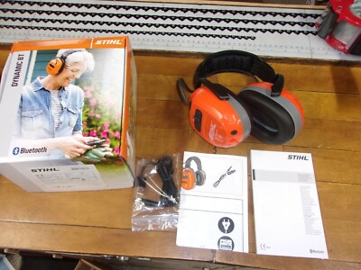 Stihl Dynamic BT Bluetooth Ear Defenders Hearing Protect 0000-884-0519 ...