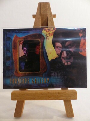 Farscape Season 4 gallery trading card G6 Wayne Pygram as Scorpius | eBay