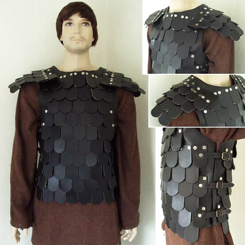 Leather Scale Armor Pattern