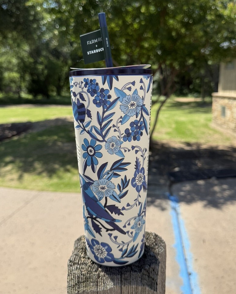 Starbucks 24oz Limited Farm Rio White Cold Cup May 2025 Release | eBay