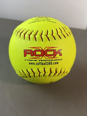 Long Haul Bombers Stadium Tour “The Rock” Yellow Softball - Hit Once | eBay