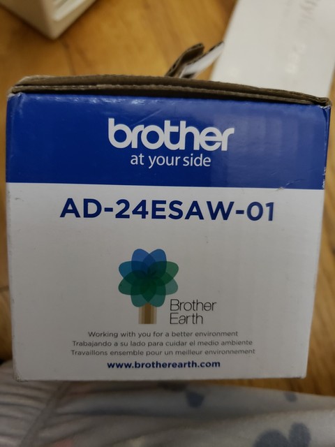 Brother AD24ESAW WHITE P Touch AC Power Adapter for sale online | eBay