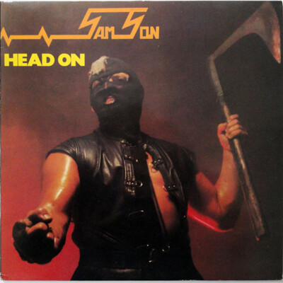 Samson – Head On [UK] LP Album VG+ or better condition | eBay