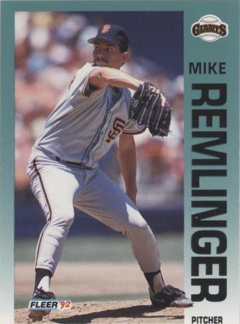 1992 Fleer - #646 Mike Remlinger for sale online | eBay