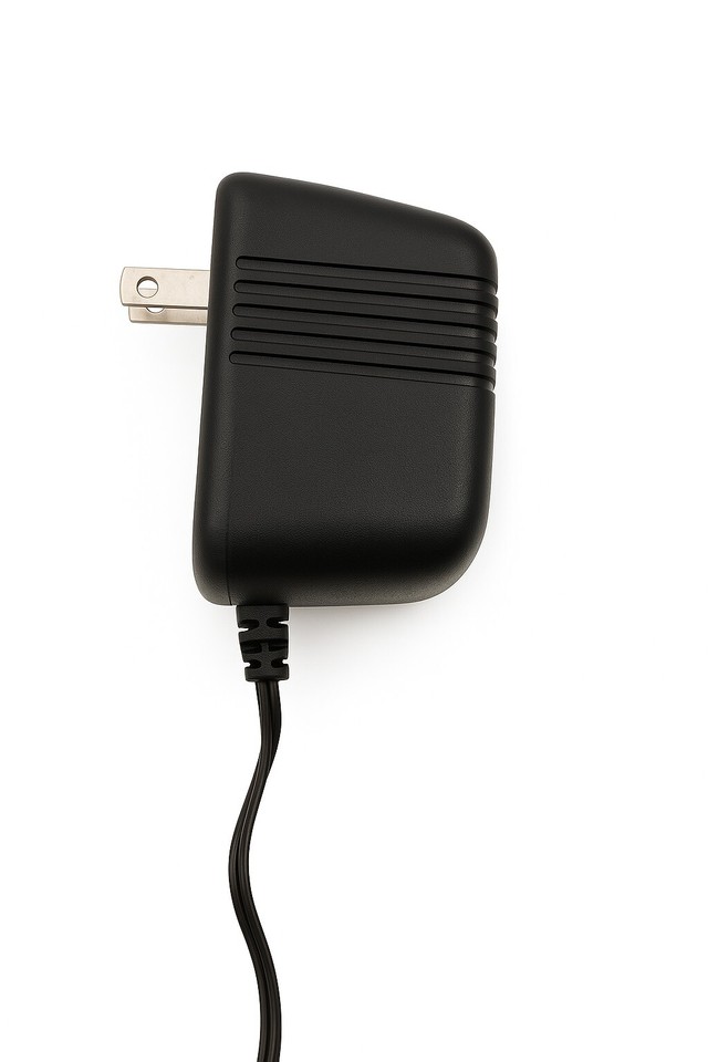 AC Adapter Input 120VAC 60Hz 12W Output 9VDC 500mA Class 2 transformer ...