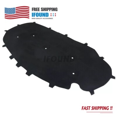 For 2010 2011 2012-2014 Volkswagen Golf GTI Hood Insulation Pad Liner ...