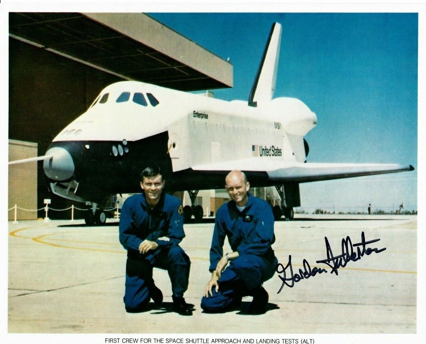 First Space Shuttle Tested