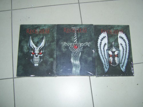 Requiem chevalier vampire lot de 3 coffrets .soit 9 bd du tome 1 au ...