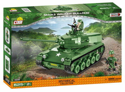 Cobi 2239 M41A43 Walker Bulldog Vietnam Guerra Storica Collezione | eBay