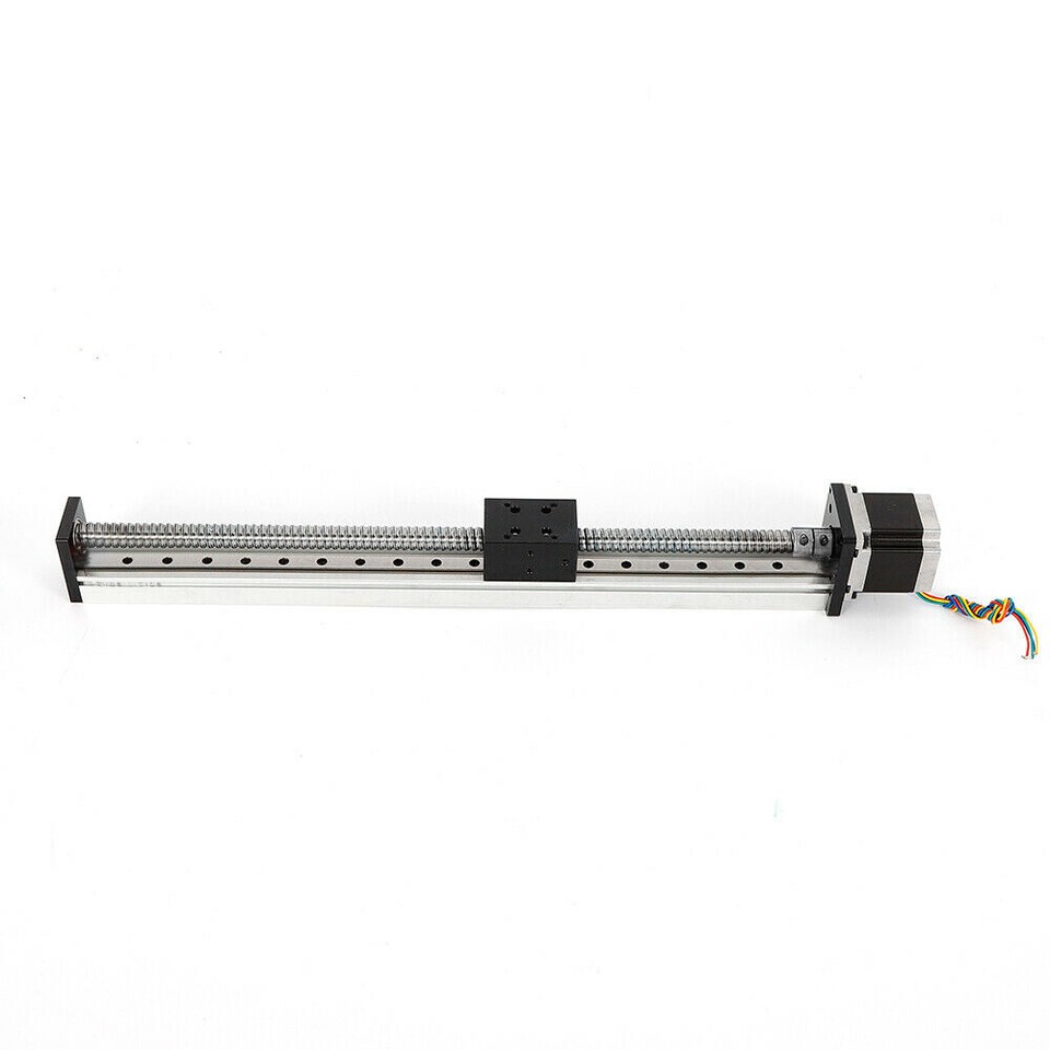 CNC Linear Actuator Ball Screw Slide Stage Rail Guide Motion Table ...