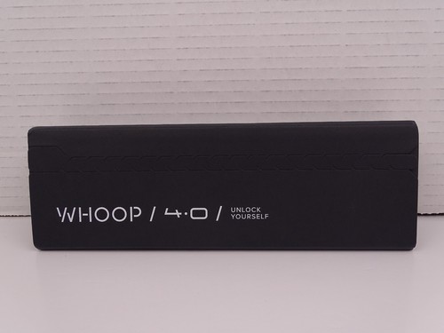 WHOOP 4.0 Health and Fitness Tracker w/ Battery Pack WS40 New Sealed ...