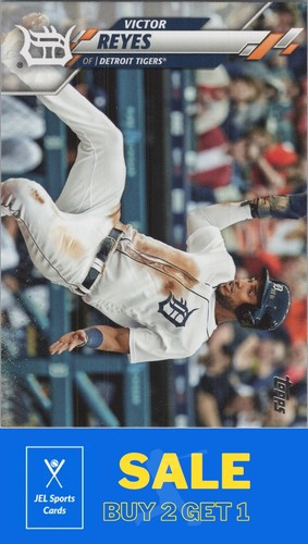 2020 Topps #481 Victor Reyes | eBay