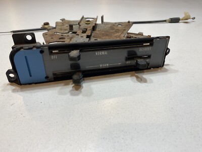 1972-76 Pontiac FIREBIRD Trans am NON-AC HEATER HEAT CONTROL W/ Lens 73 ...