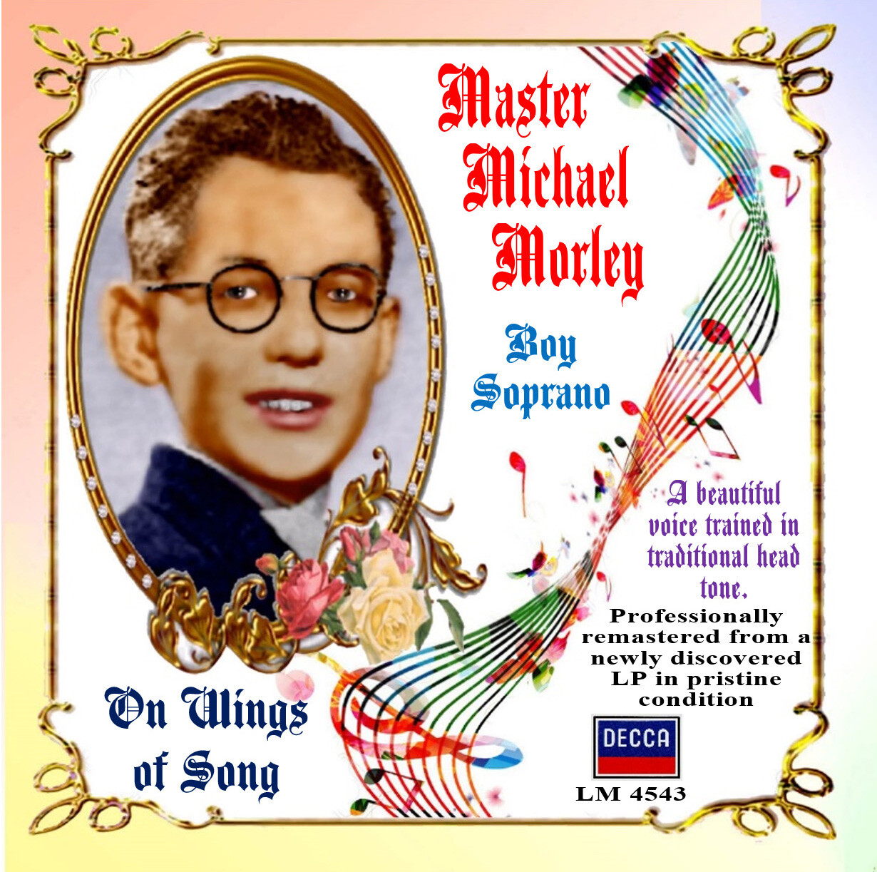 Michael Morley - Boy Soprano On Wings of Song - 1950's Recordings | eBay