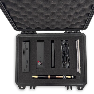 Tactical Video Kit – Professional Video Surveillance Equipment DVR ...