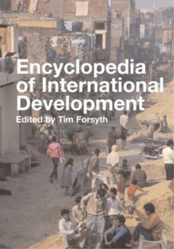 Tim Forsyth Encyclopedia of International Development (Hardback ...