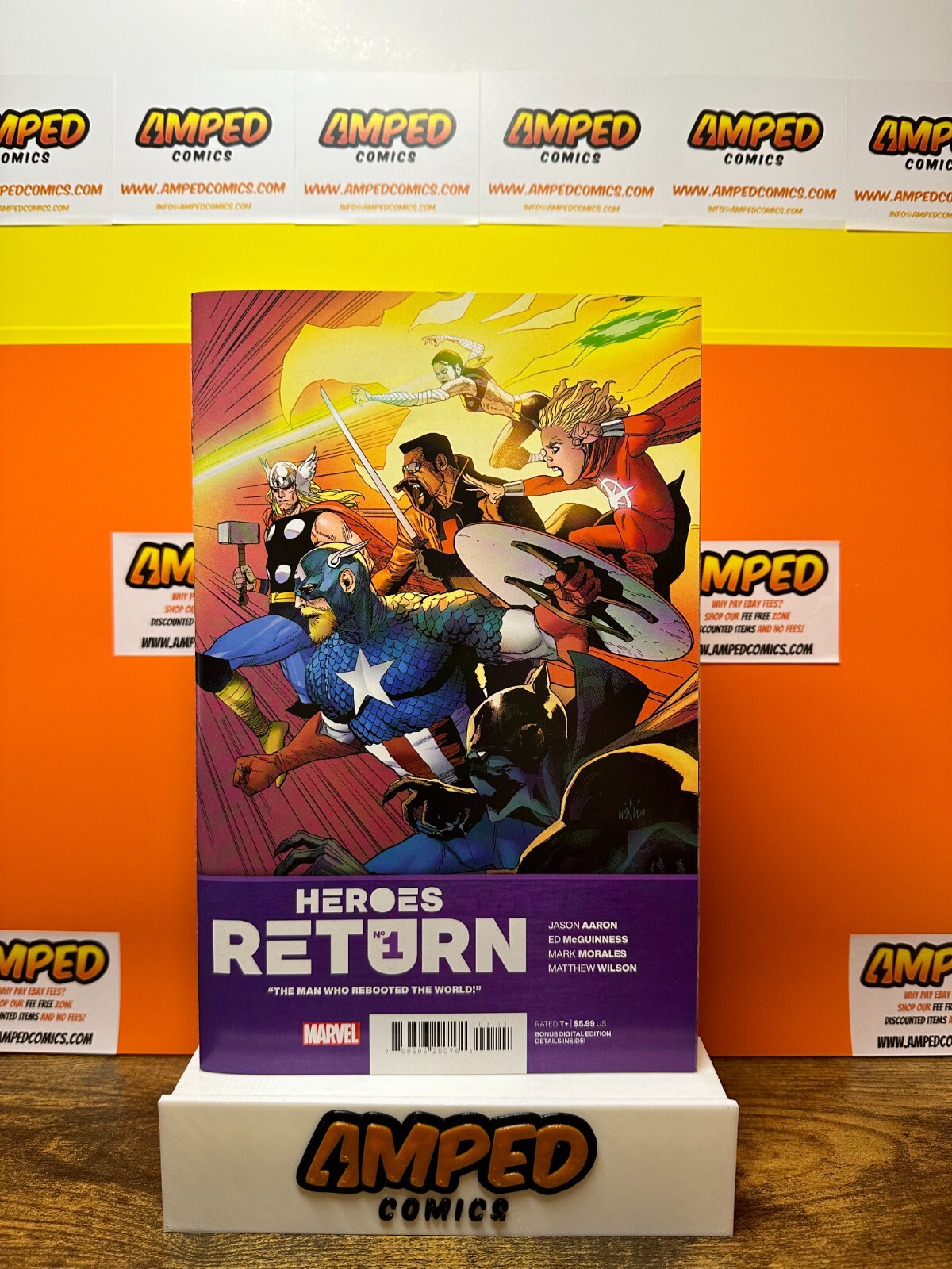 Heroes Return #1 (Marvel Comics 2021) | eBay