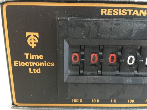 Time Electronics LTD Resistance Box 1051 + *Warranty* | eBay