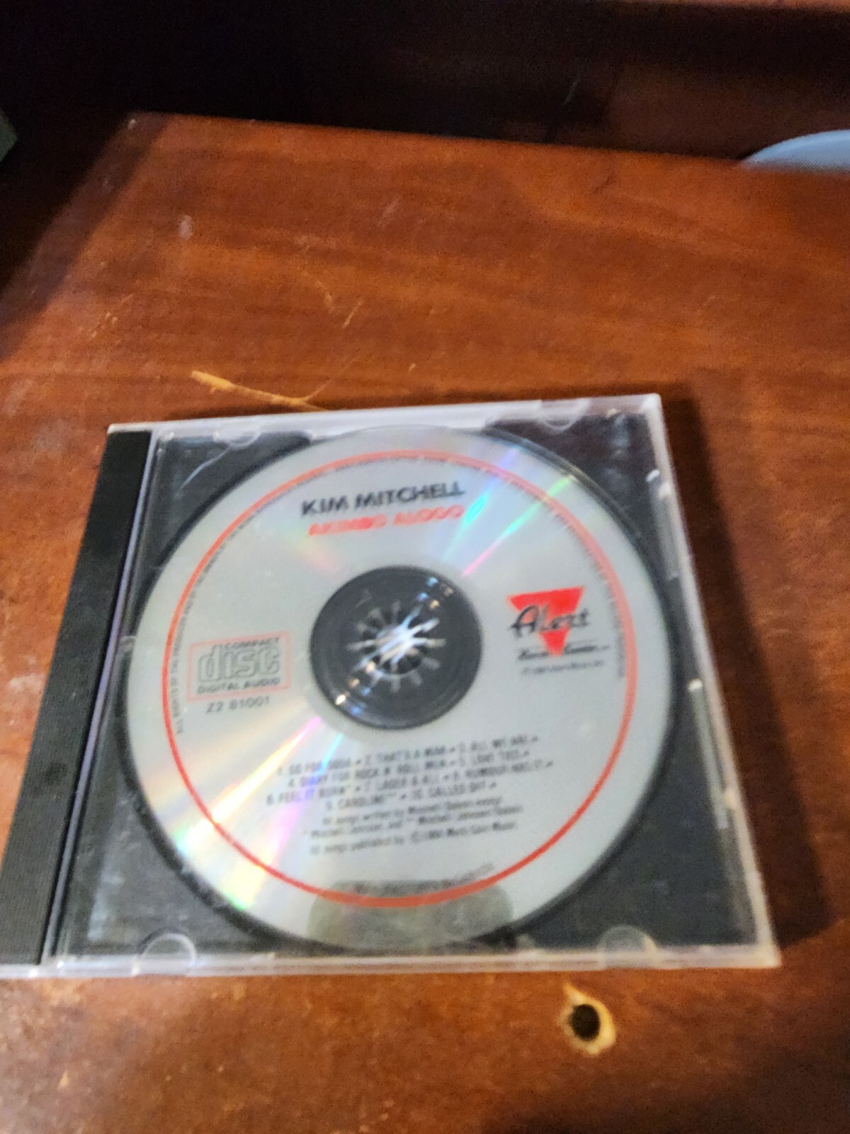 KIM MITCHELL AKIMBO ALOGO CD HAS NO FRONTSIDE PAPERWORK 61528100122 | eBay