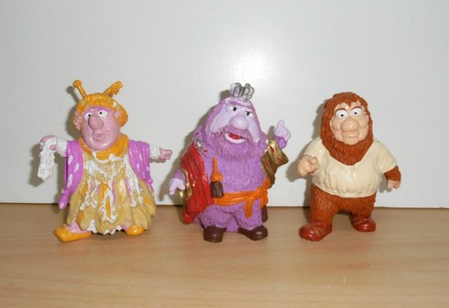 FRAGGLE ROCK MA PA GORG JUNIOR PVC Figures Schleich W.Germany JIM ...