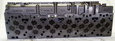 Fits Cummins® ISL Cylinder Head New 4942136, 4942138, 4987984, 4929518 ...