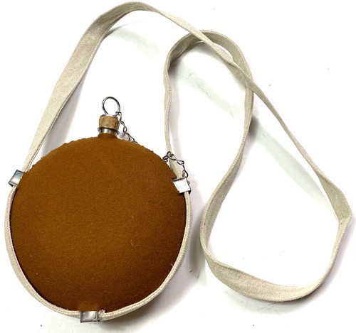 CIVIL WAR CS CSA CONFEDERATE REBEL BUTTERNUT WOOL CANTEEN | eBay