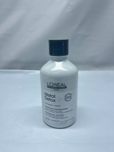L'Oreal Professionnel Serie Expert Metal Detox Shampoo 10.1 oz, Label ...