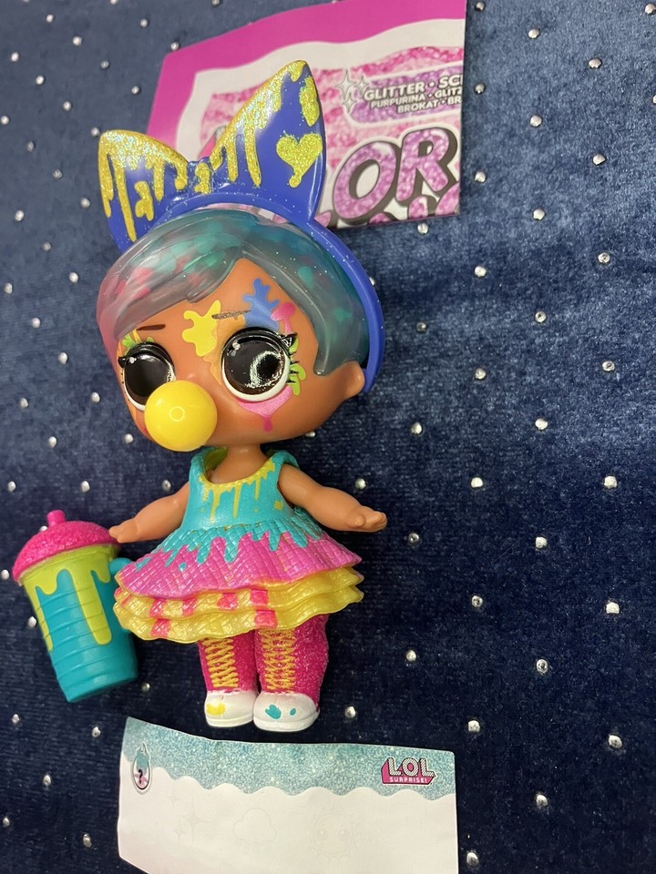 HTF LOL Surprise Splatters - New Opened Doll L.O.L. Glitter Color ...