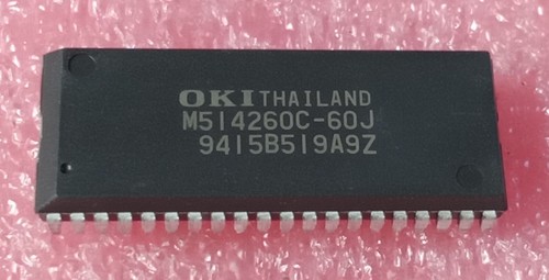 24X M514260C-60J 4Mbit CMOS DRAM Fast Page 60Ns 5V 256Kx16 SOJ40 X ...