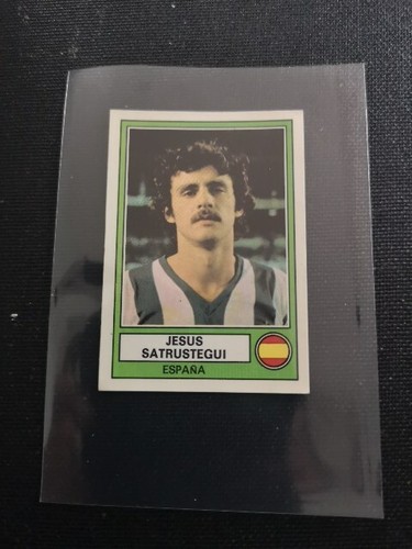 Jesus Satrustegui Espana Sticker Panini 1978 Intact | eBay