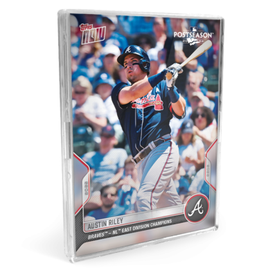 2022 Atlanta Braves TOPPS NOW® Postseason YOU PICK CARDS | eBay