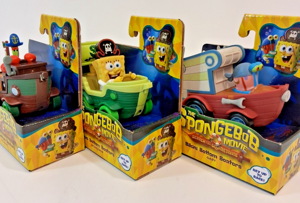 3-The SpongeBob Movie search For Squarepants. Bikini Bottom Boaters ...