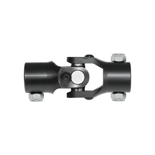Single Universal Joint 5/8"-36 Spline X 3/4" DD Black Steering U Joint ...