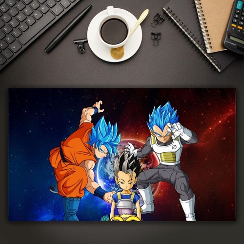 Anime Dragon Ball Super Dragon Ball Goku Vegeta SSGSS Playmat mat CCG ...