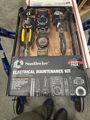 Southwire EM-KIT 8pc Electrical Maintenance Tool Kit w Multimeter | eBay