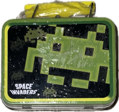 Teeny Tins - Lunch Boxes - Space Invaders - Factory Sealed - BRAND NEW ...