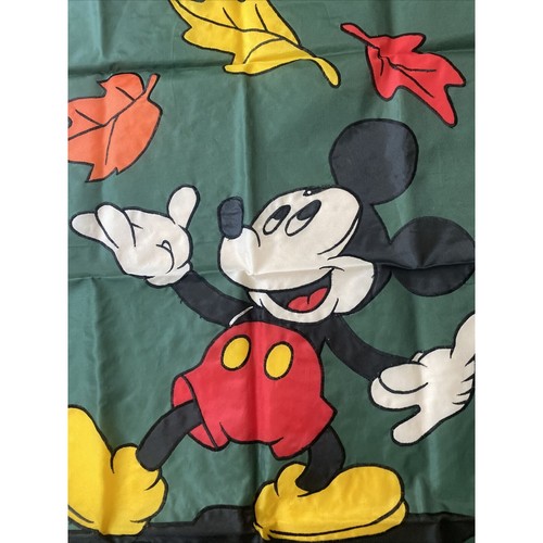 Disney Fall Mickey Outdoor Flag 43x27.5 Garden Brand New | eBay