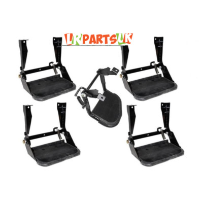 4x STC7631 1x STC7632 Land Rover Defender 90 110 Folding Side & Rear ...