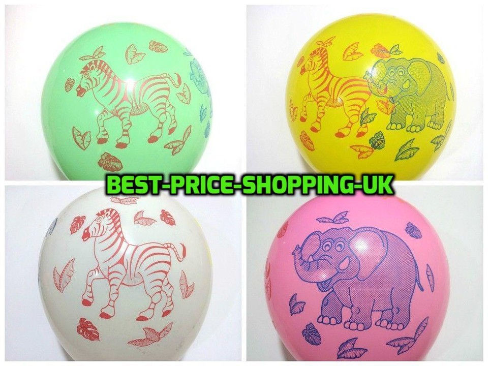 100 LARGE PLAIN BALONS BALLONS HELIUM BALLOONS Birthday Wedding BALOONS ...