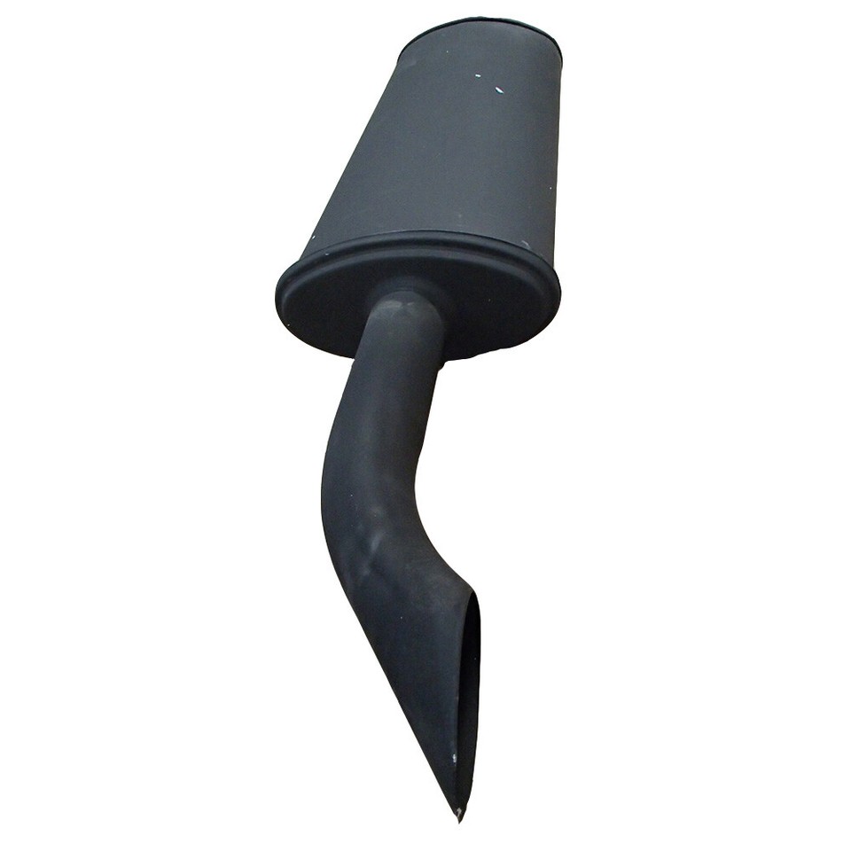 83908348 Curved Muffler Fits Ford Fits New Holland Tractors 7000 7600 ...