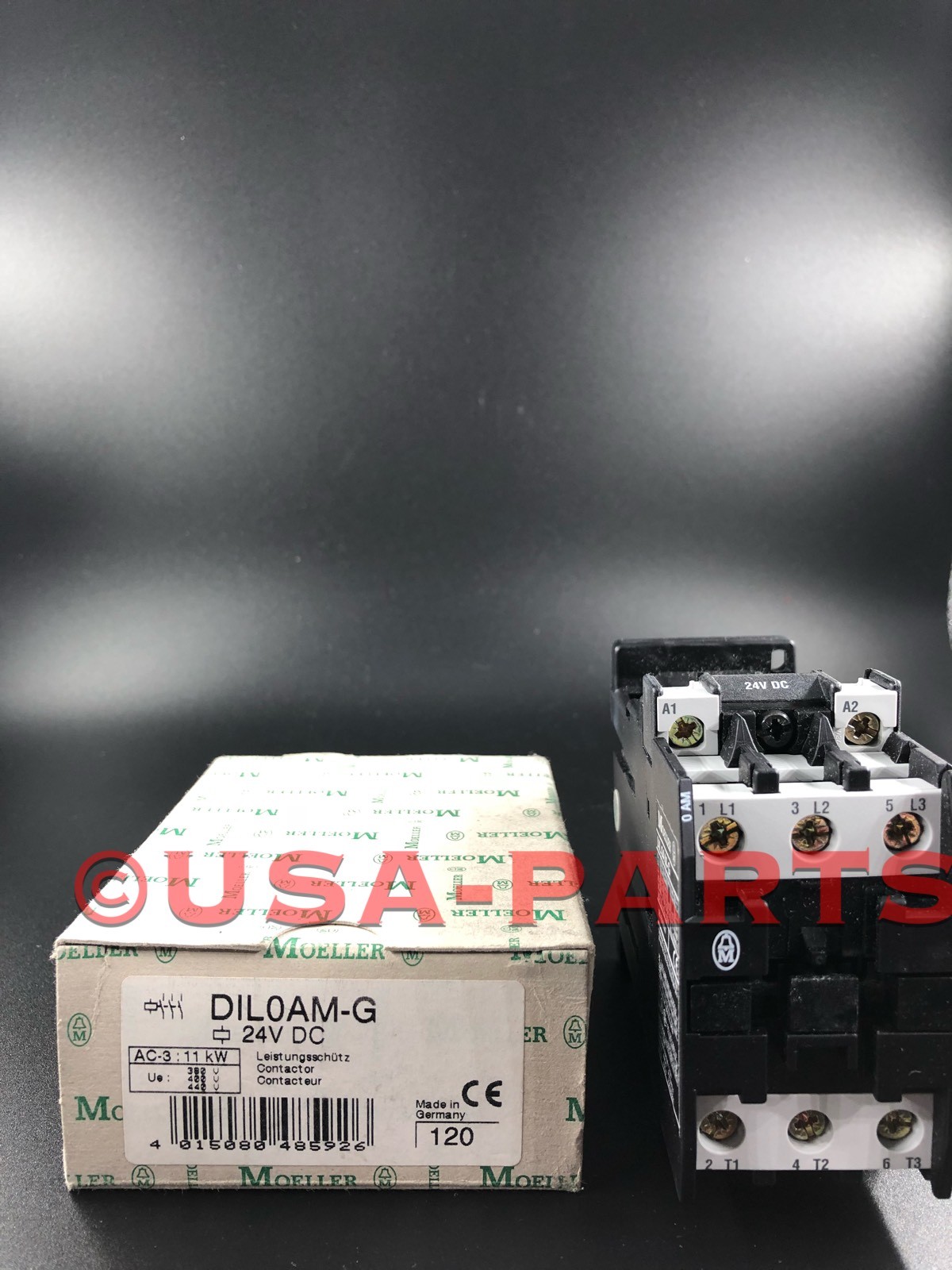 Klockner Moeller DIL0AM-G Contactor 24v DC **NEW IN BOX ** DIL0AMG | eBay