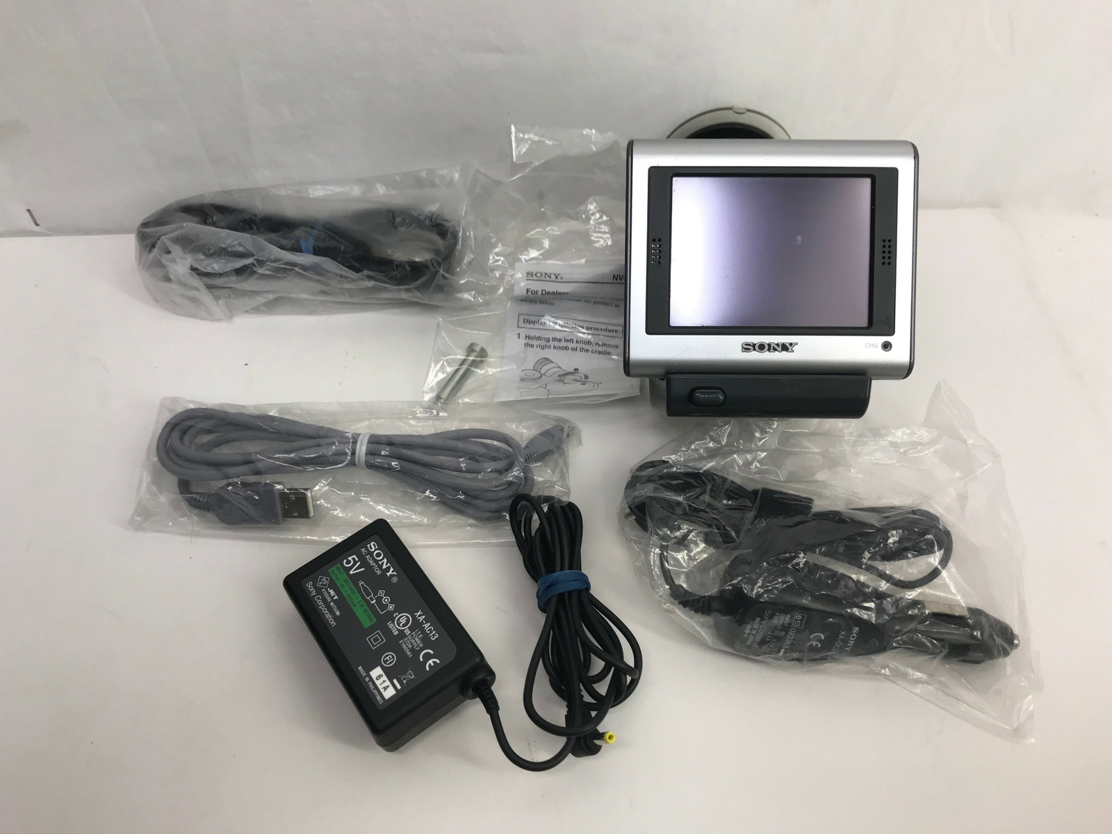 SONY NV-U70 Personal Navigation System (Touch Screen GPS) - Used ...