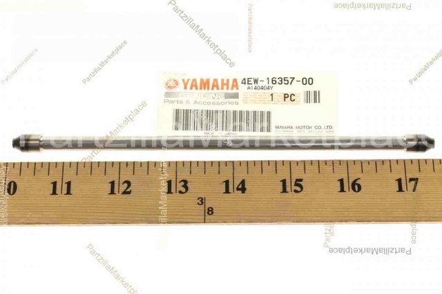 Yamaha OEM 4ew-16357-00-00 Rod Push 2 4EW163570000 for sale online | eBay