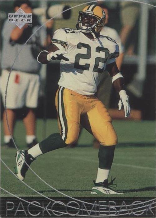 1998 Upper Deck Green Bay Packers II - Pack Comeback Emory Smith #74 ...
